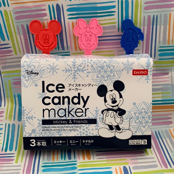 Disney | Kitchen | Disney Mickey Friends Popsicle Maker | Poshmark